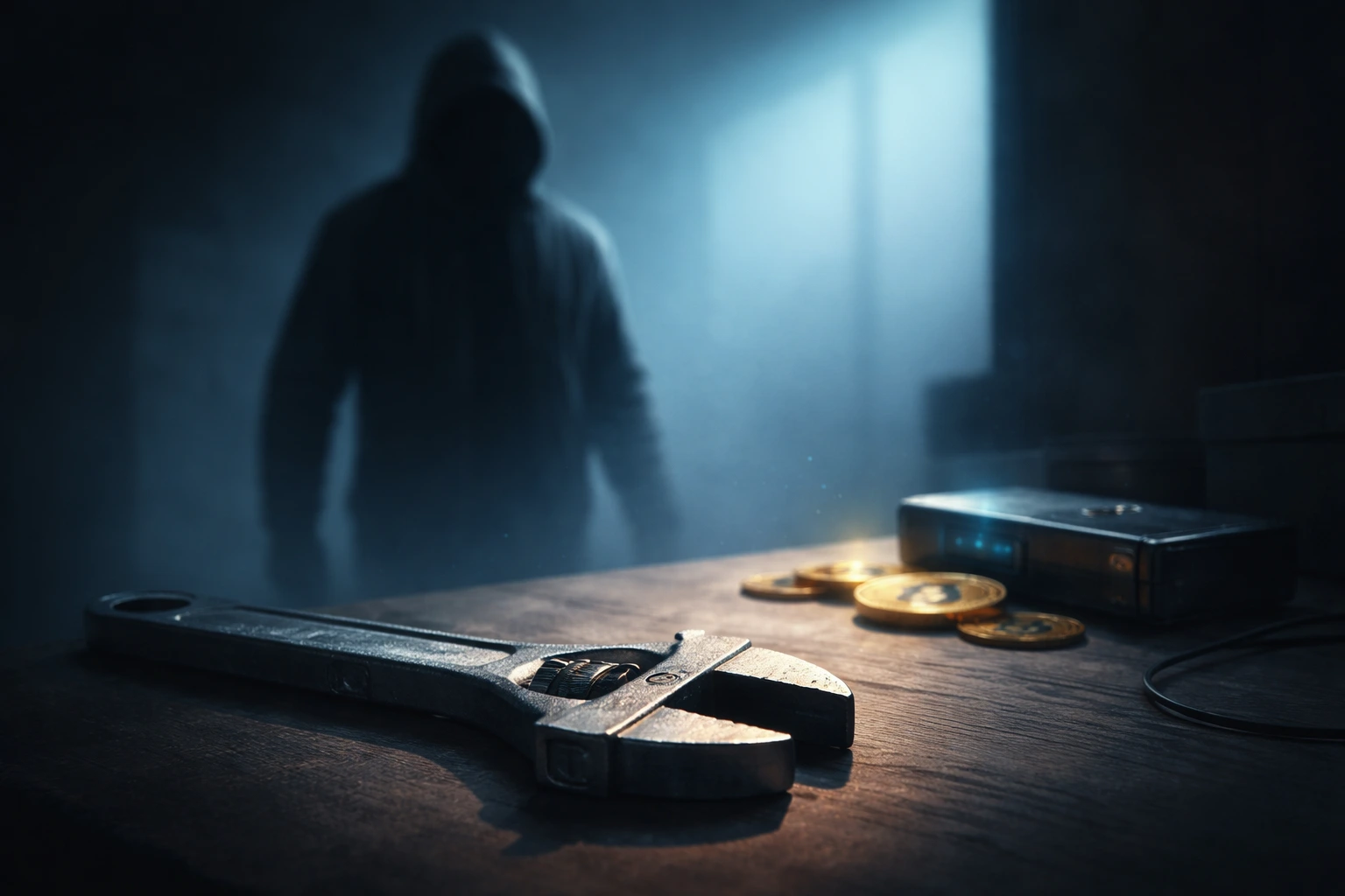 L’attaque à la clé anglaise de 5 dollars